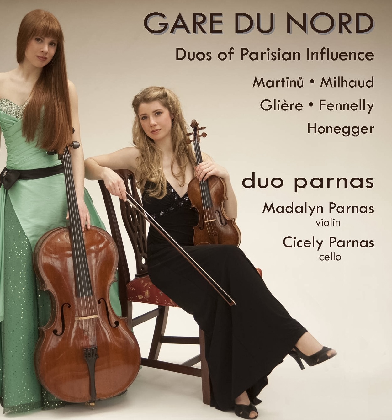 Cellist Cicely Parnas – My Classical Notes